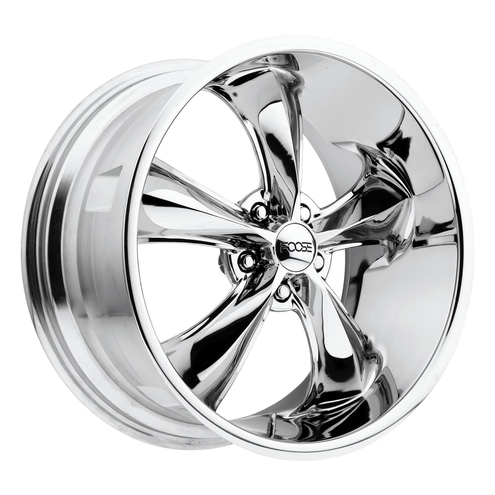 Foose Wheels F10518706140 Legend Wheel, 18x7, Chrome Plated