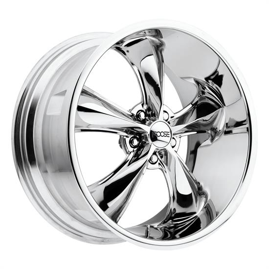 Foose Wheels F10520007355 Legend Wheel, 20x10, Chrome Plated