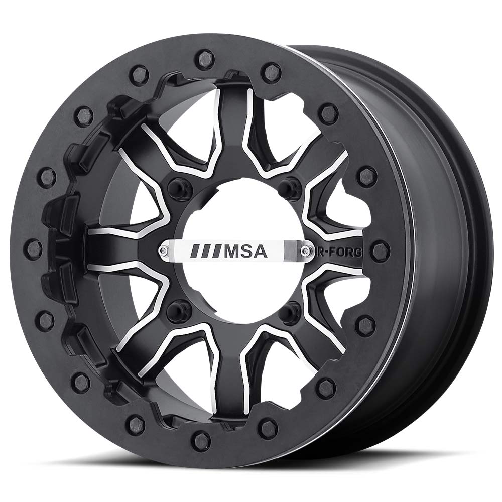MSA F2-04710 R-Forged Series Wheel, 14 x 7