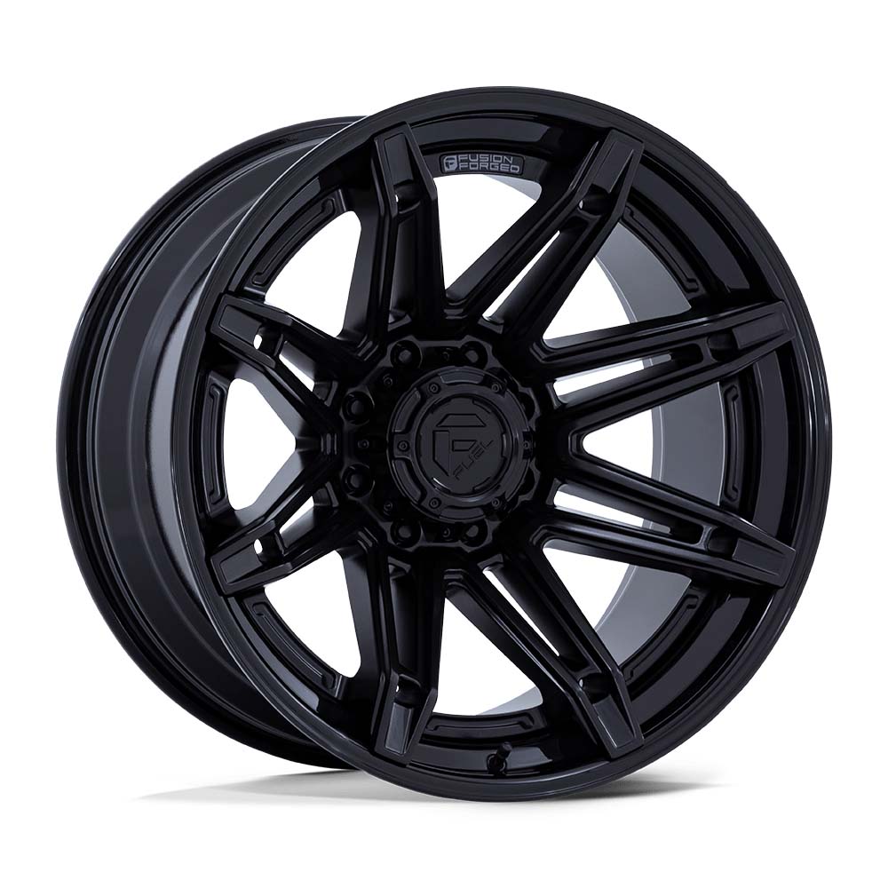 Fuel Off-Road FC401MX20106818N Brawl Wheel, 20x10, Matte Black