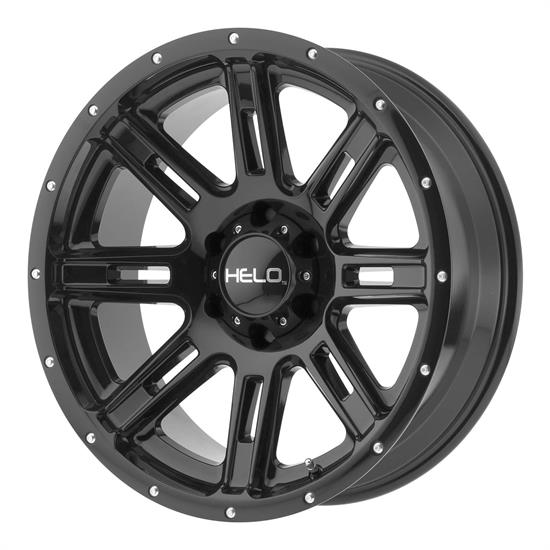 Helo HE90079063312N Wheel, 17 x 9