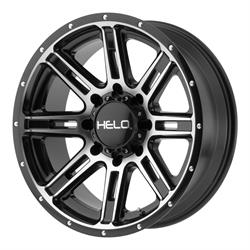 Helo HE90079063512N Wheel, 17 x 9