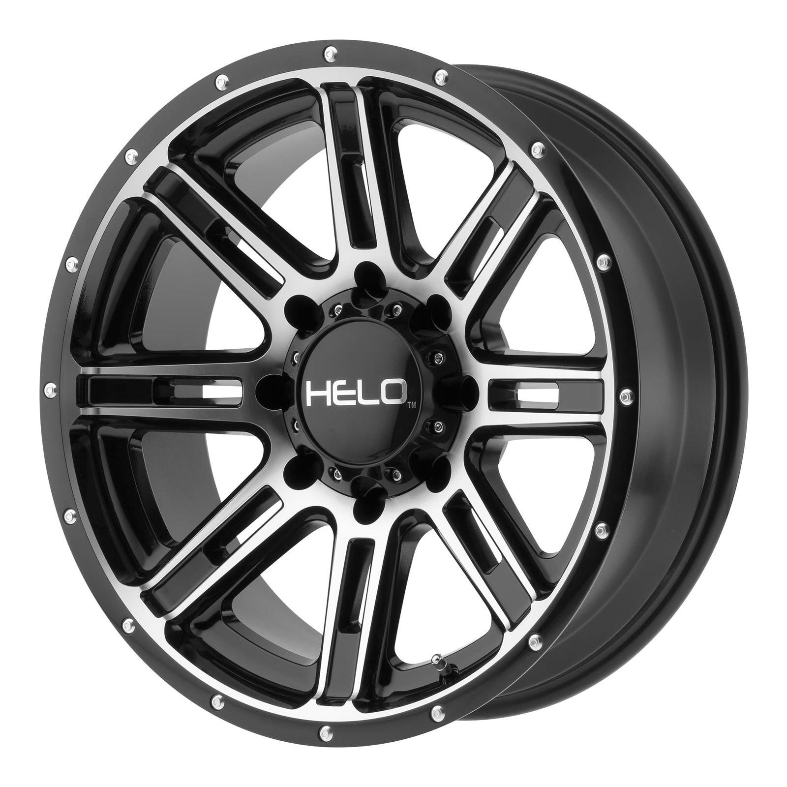 Helo HE90089085500 Wheel, 18 x 9