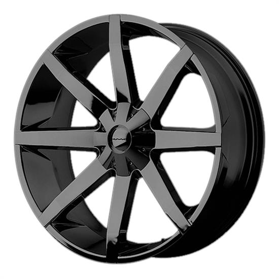 KMC KM65122966338 Slide Series Wheel, 22 x 9.5