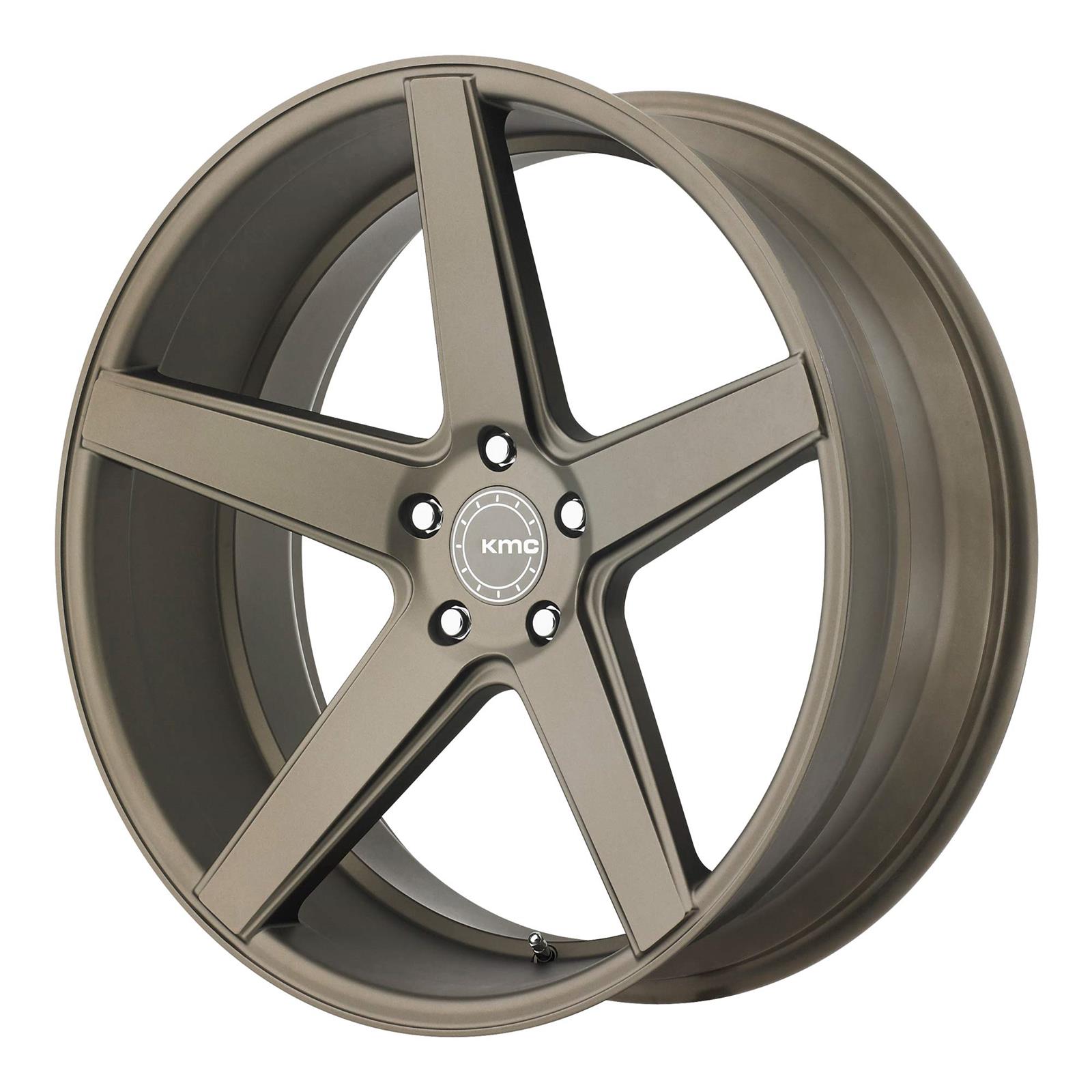 KMC KM68520512645 District Series Wheel, 20 x 10.5