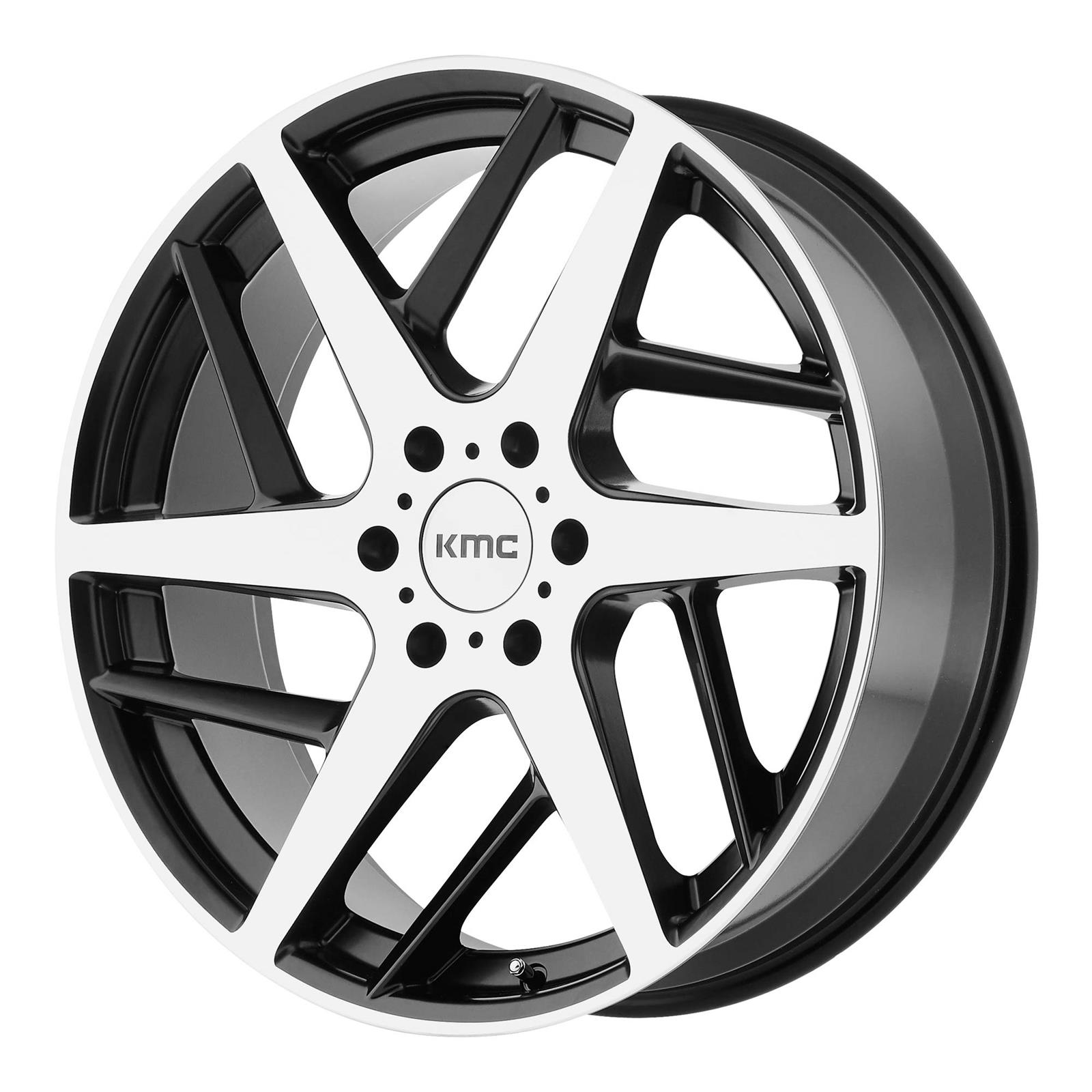 KMC KM69922912535 Two Face Series Wheel, 22 x 9
