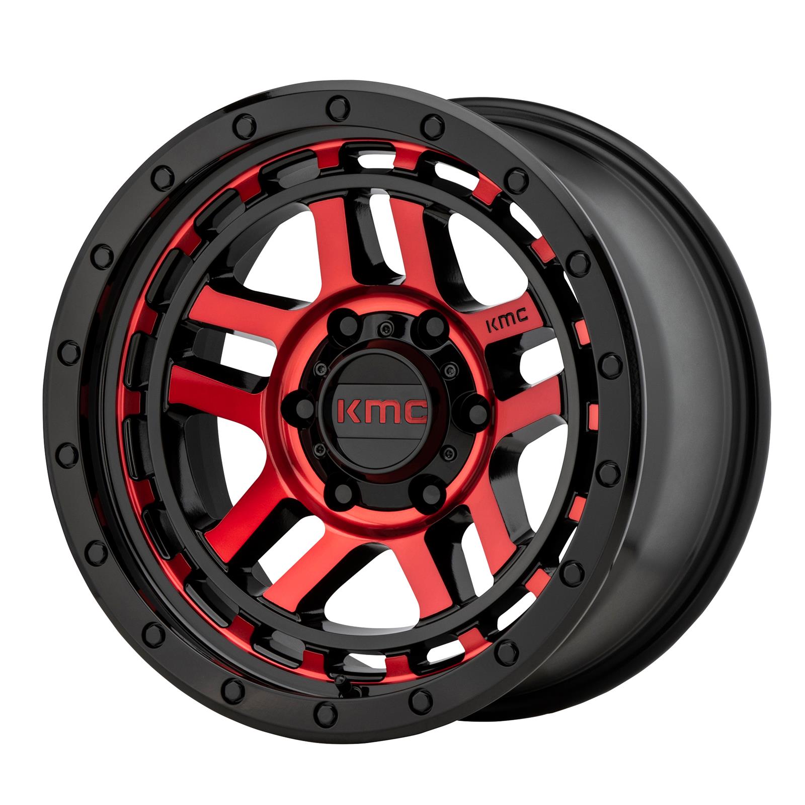 KMC KM54079050912N 17X9 Km540 Recon Series 5X5.0 BP, 4.53 BS
