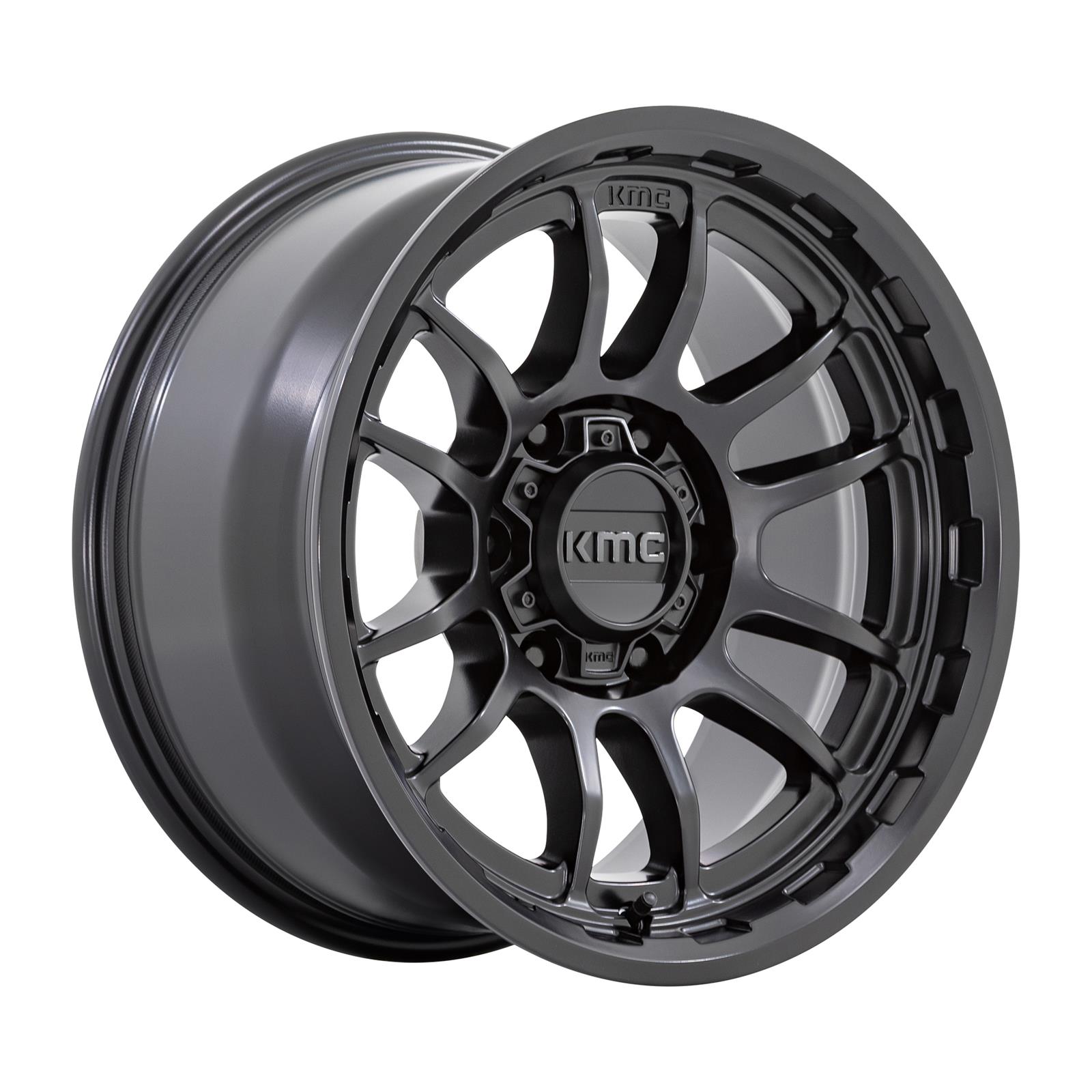 KMC KM727MX20905000 20X9 Km727 Wrath Series 5X5.0 BP, 5.0 BS