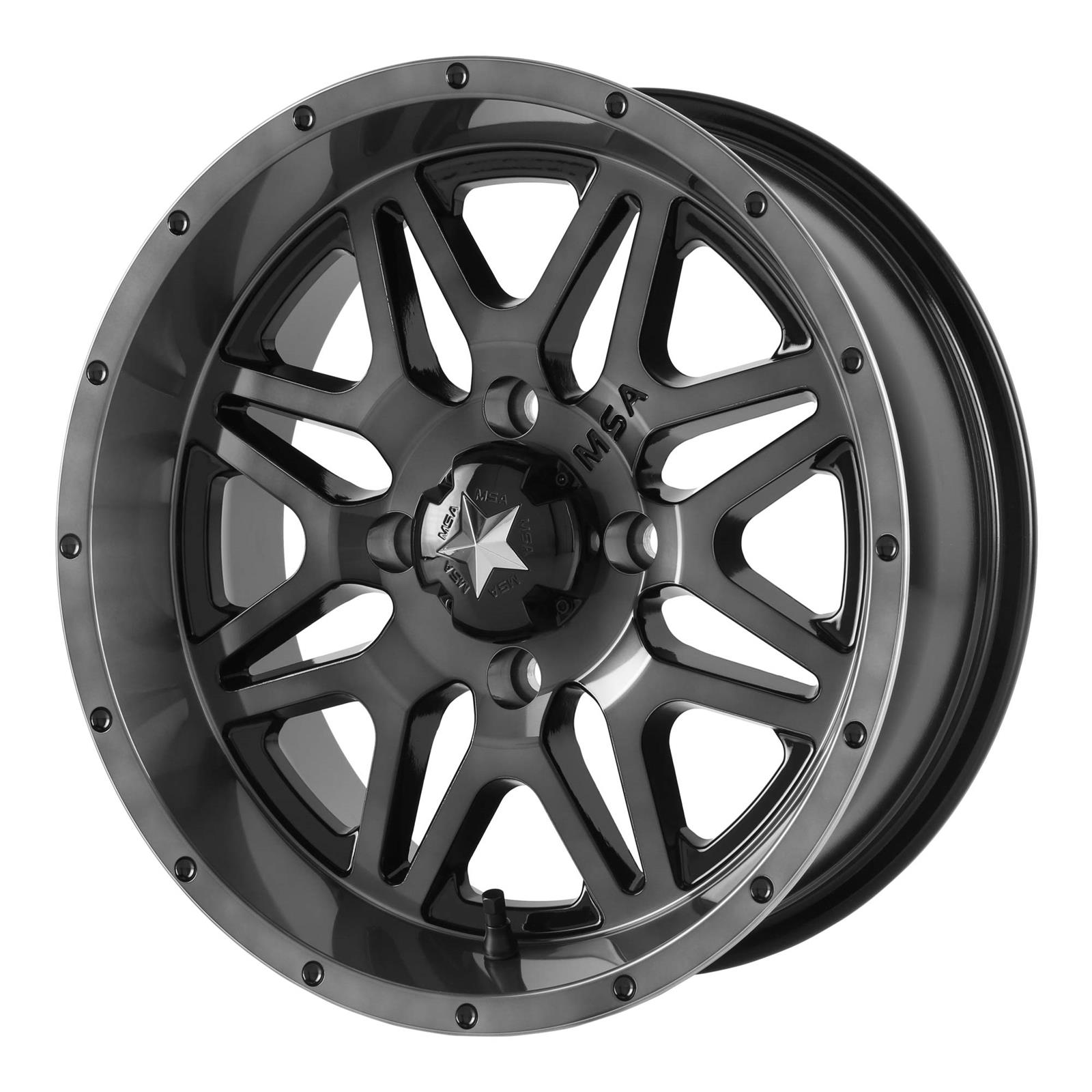 MSA M26-04737 Vibe Series Wheel, 14 x 7