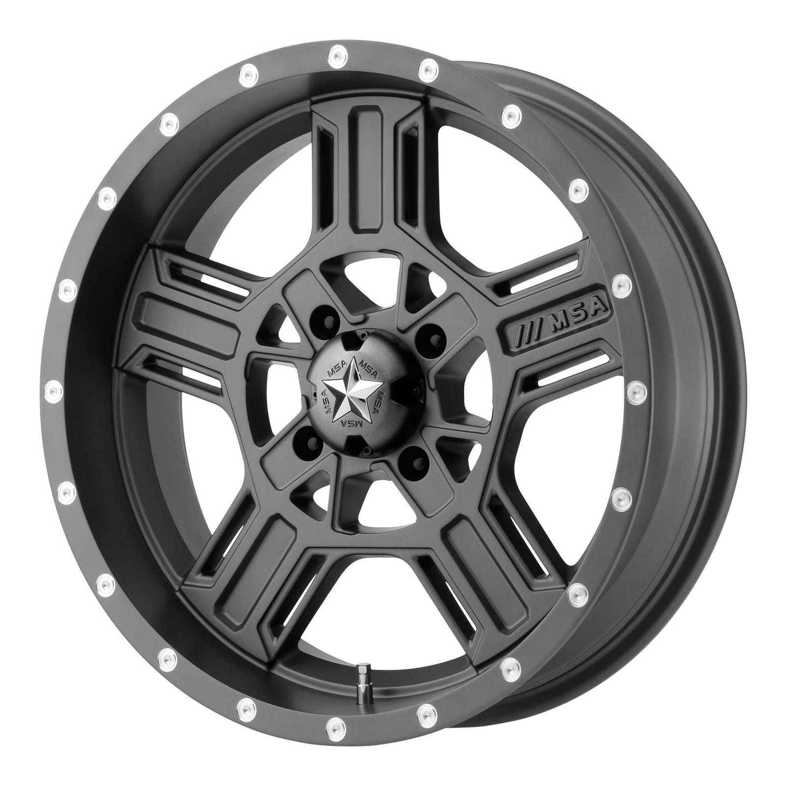 MSA M32-05756G Axe Series Wheel, 15 x 7