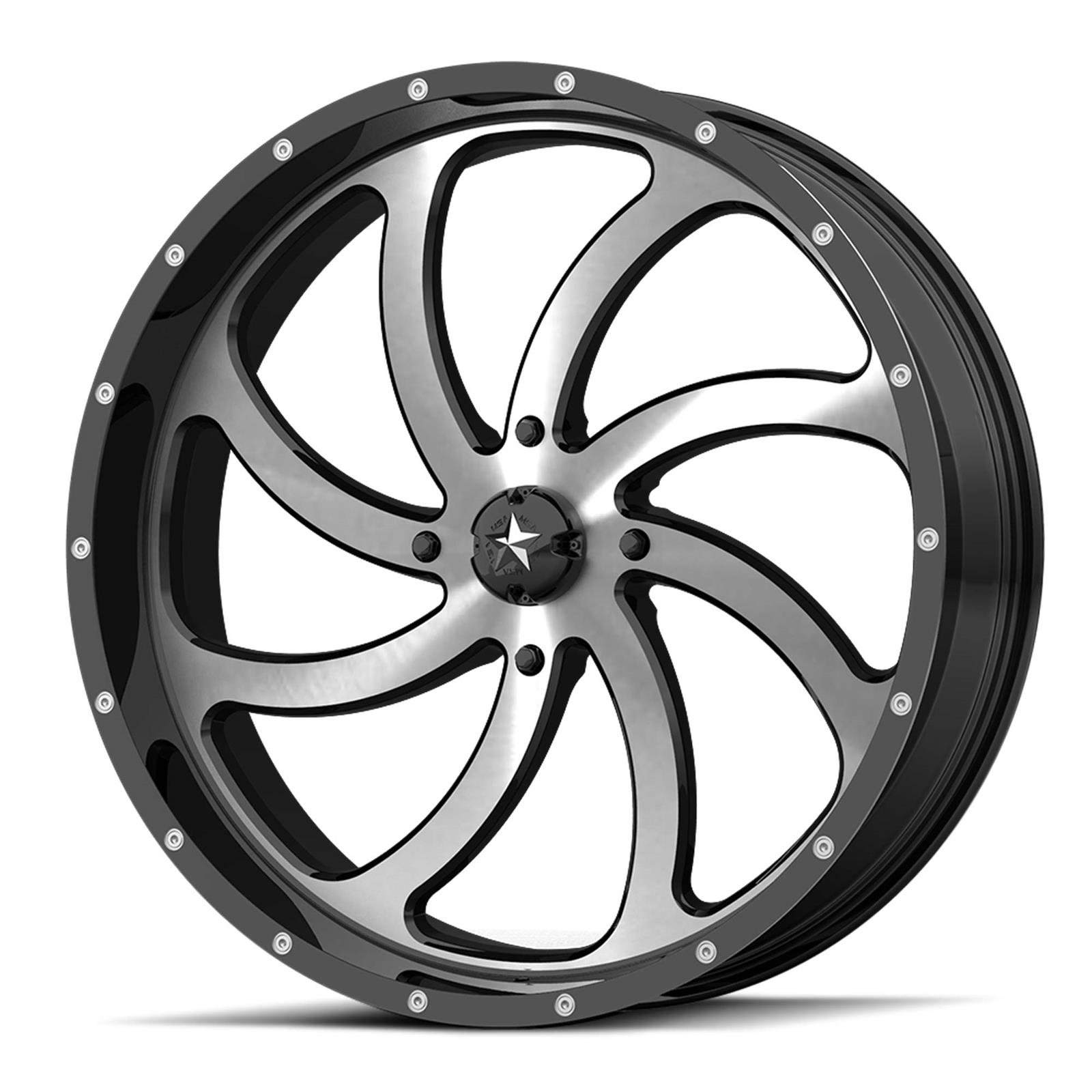 MSA M36-020756 Switch Series Wheel, 20 x 7