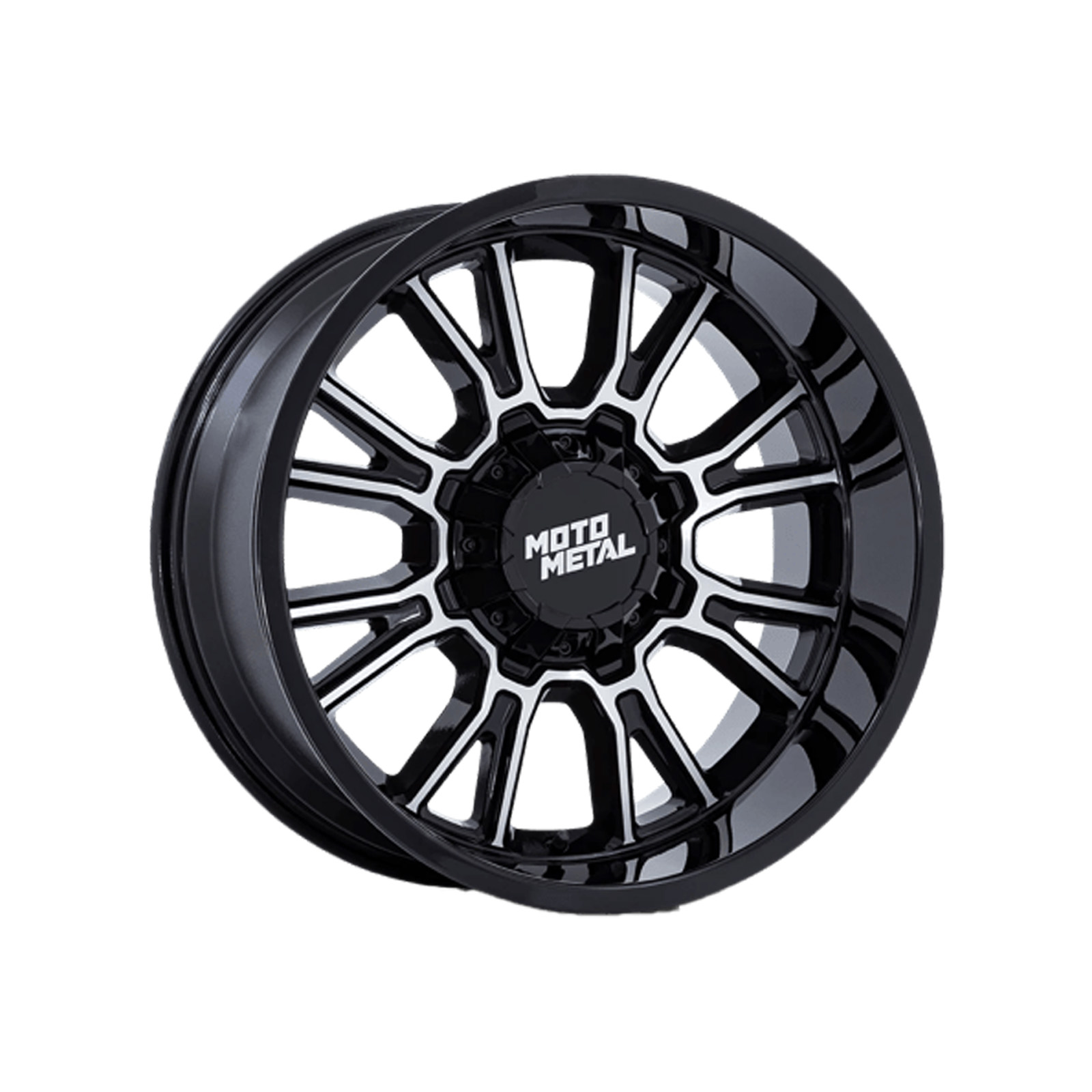 Moto Metal MO810BD20108818N 20 x 10 Wheel, 8 On 180, -18mm Off