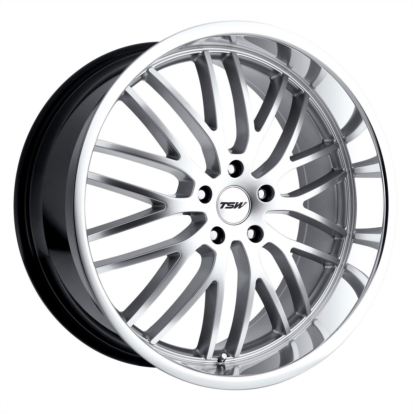 TSW 1880SNT325112S72 18X8 Snetterton Series 5X112 BP, 5.76 BS