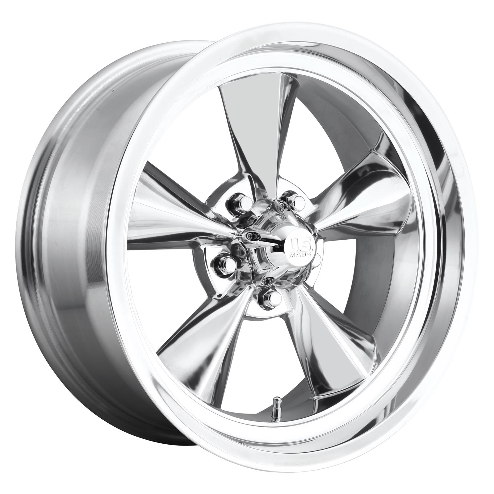 US Mags U10815806145 Standard Wheel, 15x8, Polished