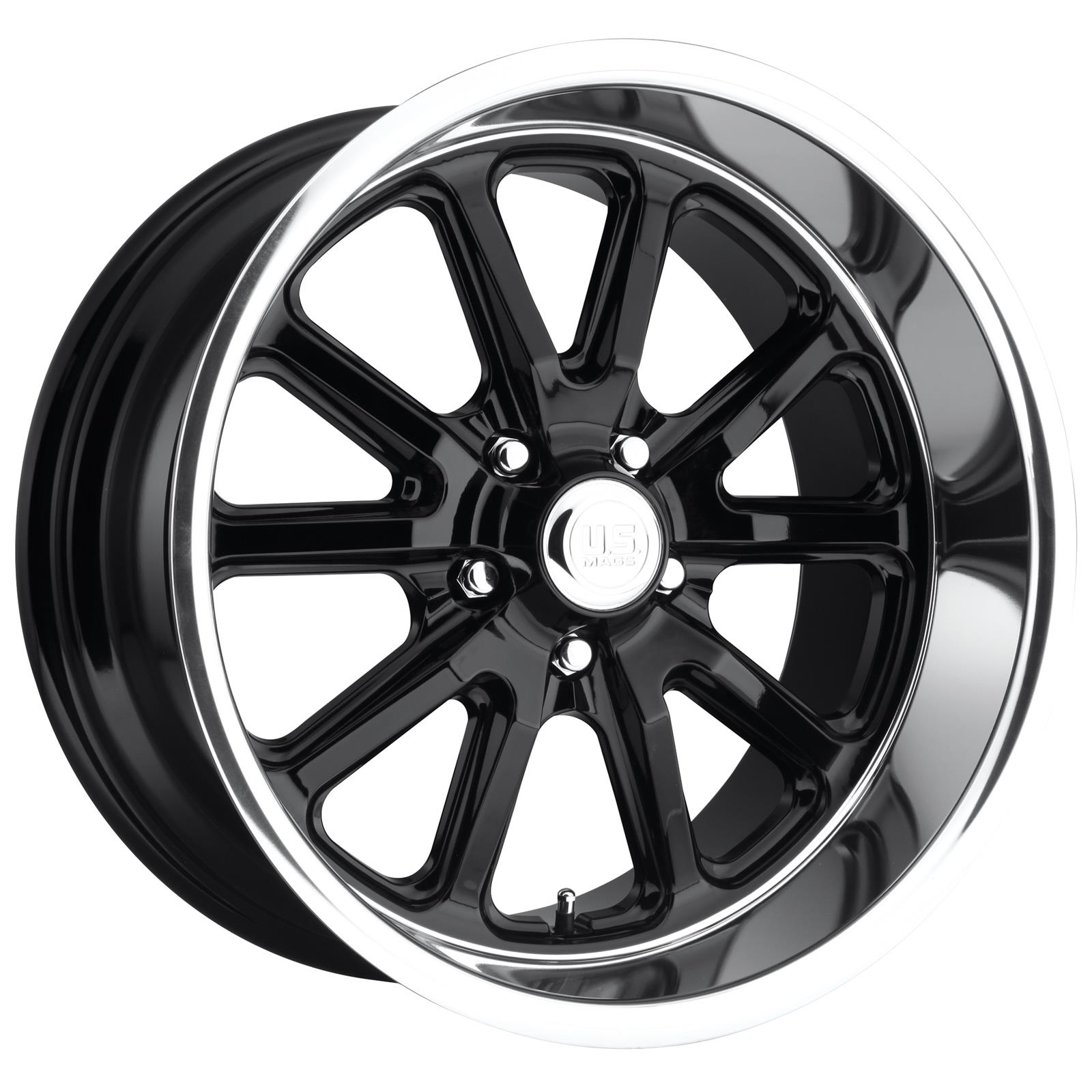 US Mags U12118806545 Rambler Wheel, 18x8, Gloss Black