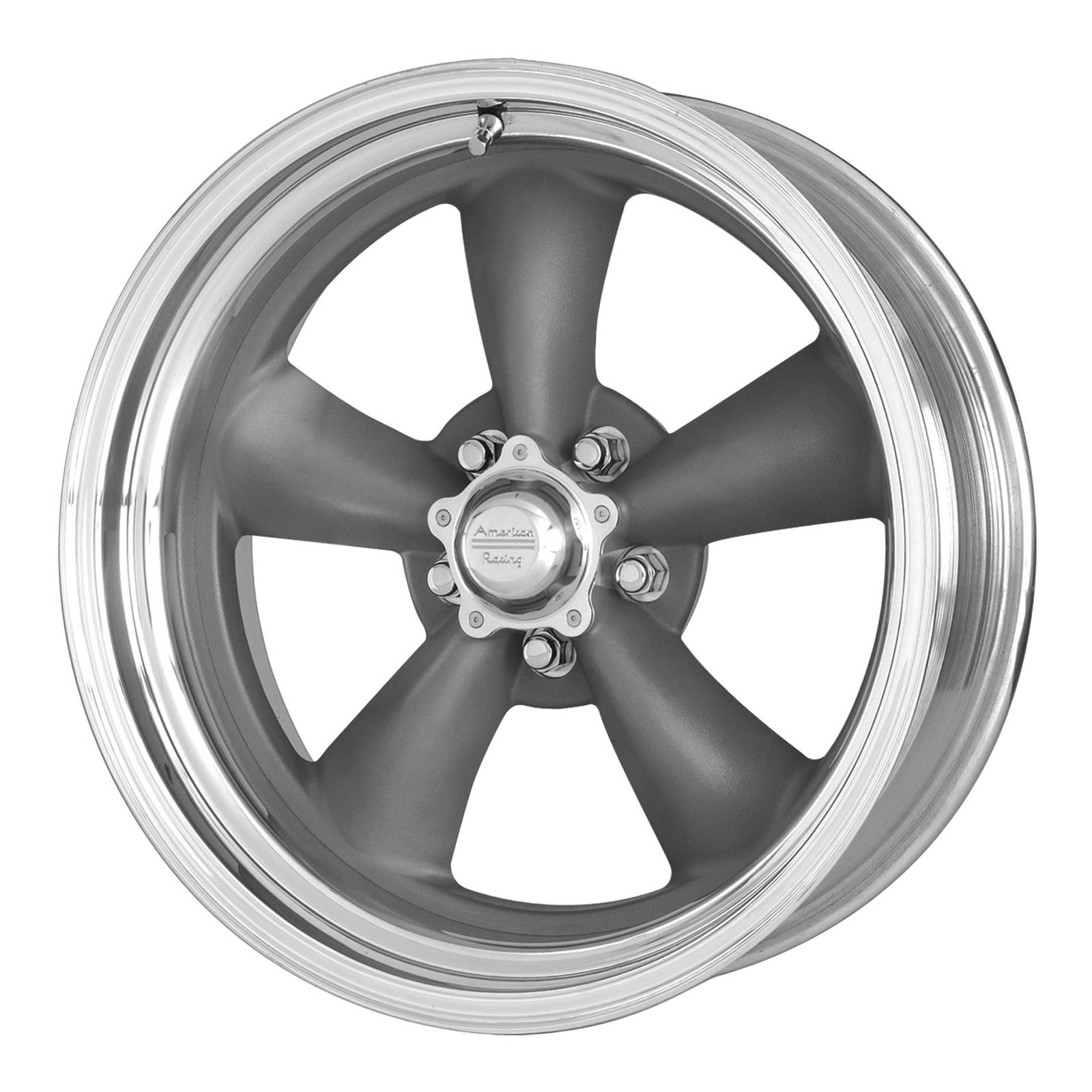 American Racing VN2154661 Classic Torq Thrust II Series Wheel