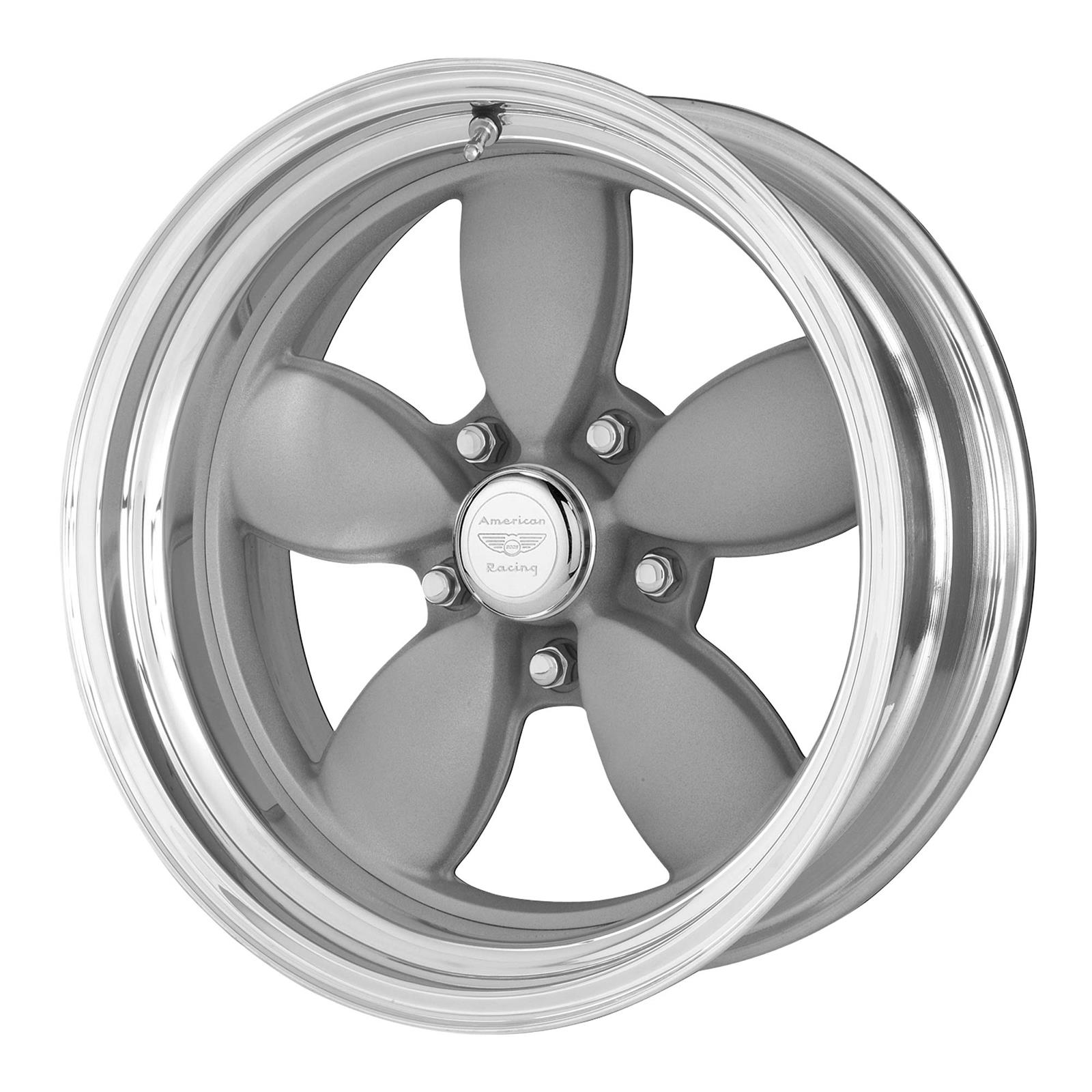 American Racing VN402516537 Classic 200S Series Wheel, 15 x 10