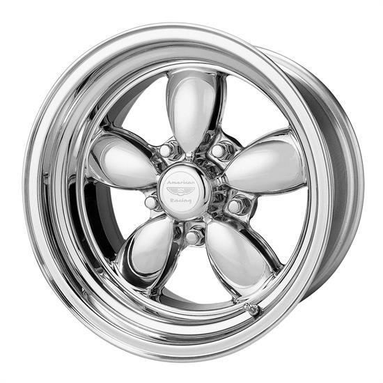 American Racing VN420587345 Classic 200S Series Wheel, 15 x 8