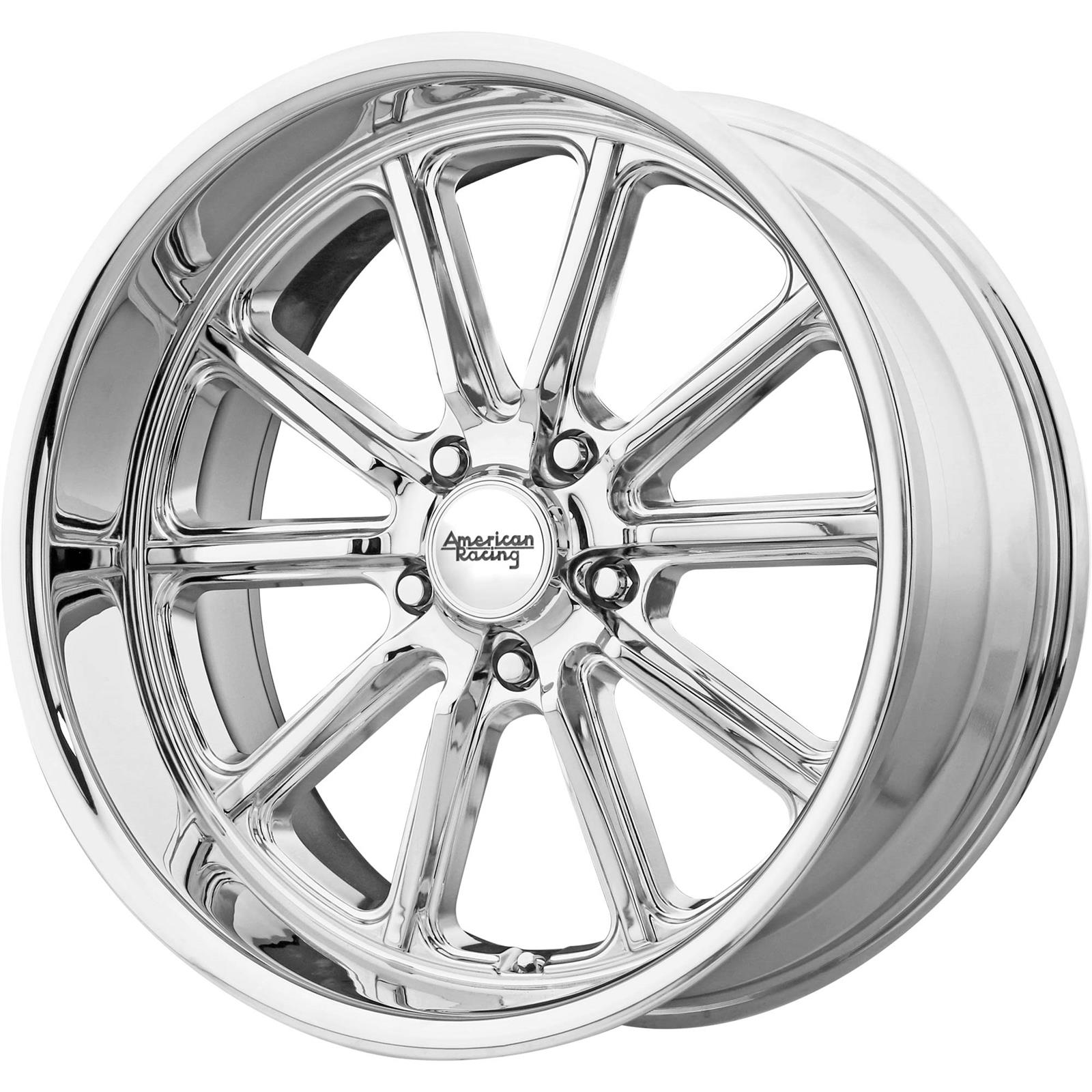 American Racing VN50728050200 Rodder Series Wheel, 20 x 8