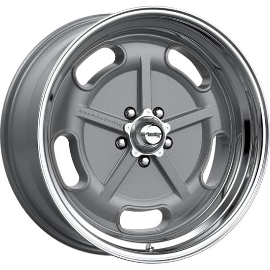 American Racing VN51122534400 VN511 Salt Flat Wheel, 22X10.5 Inch