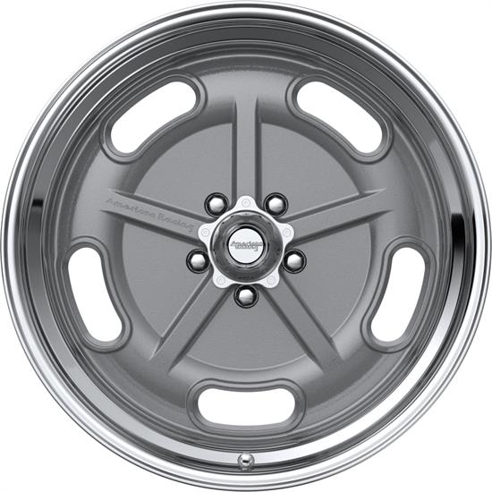 American Racing VN51122534400 VN511 Salt Flat Wheel, 22X10.5 Inch