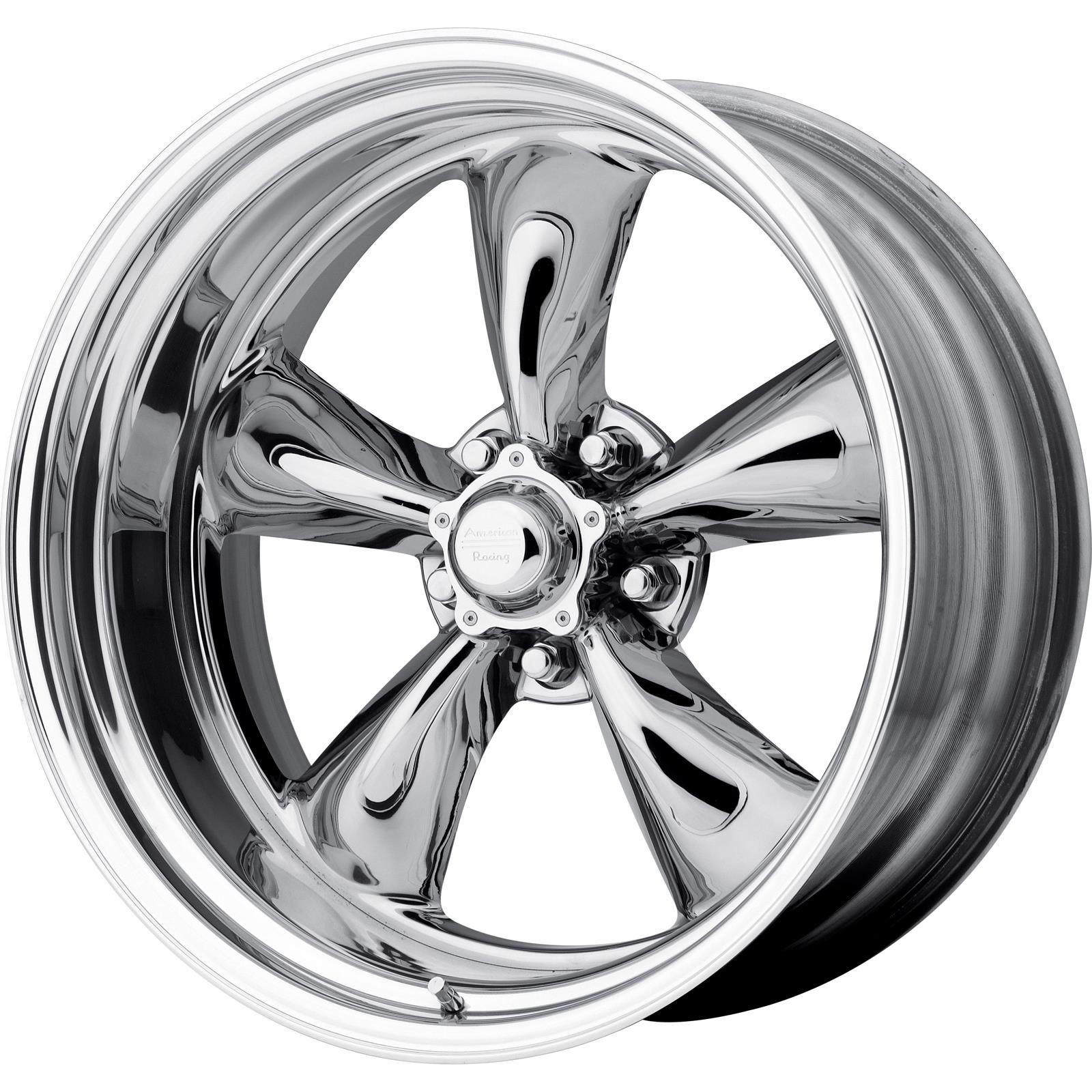 American Racing VN5157861 Torq Thrust II Series Wheel, 17 x 8