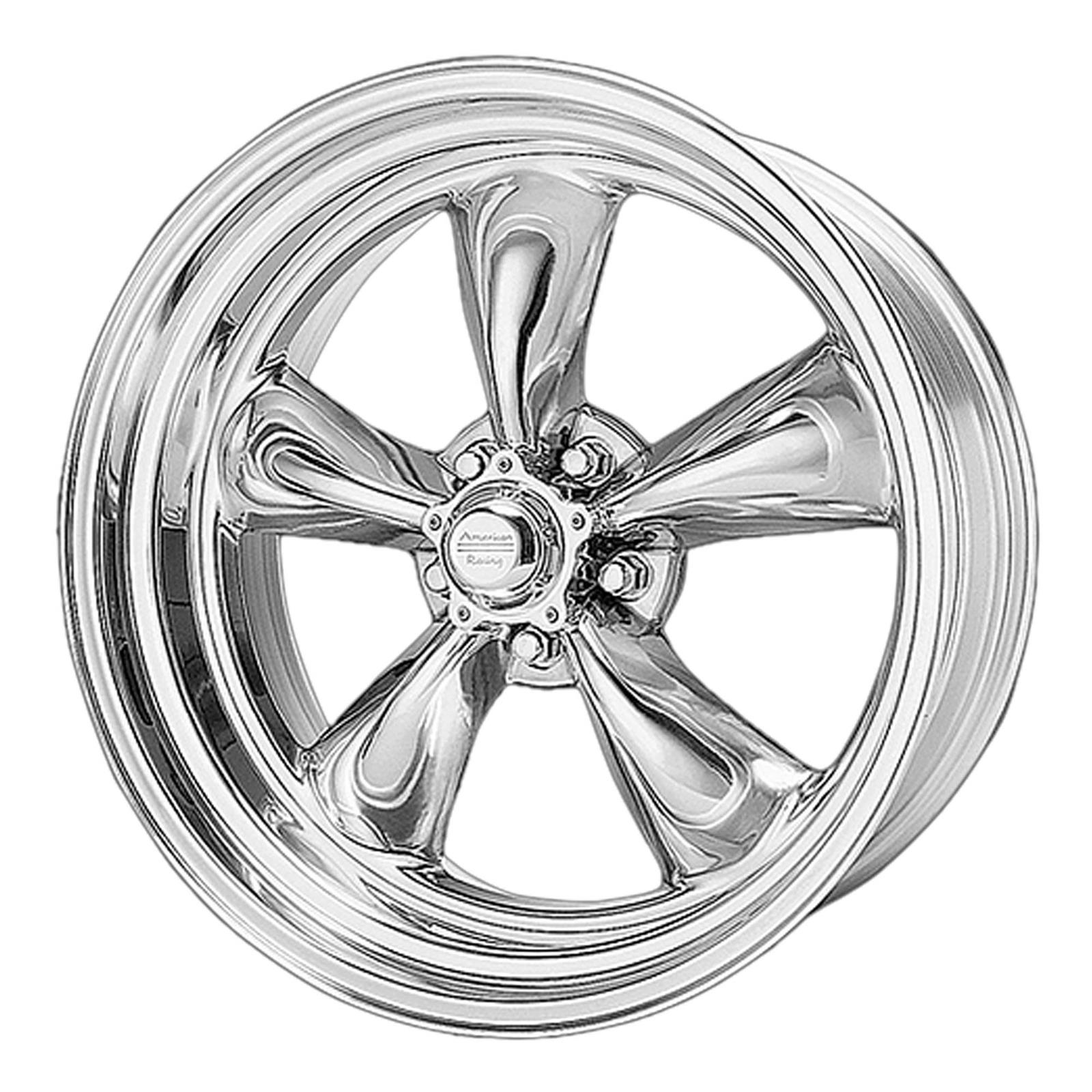 American Racing VN51579565 Torq Thrust II Series Wheel, 17 x 9.5