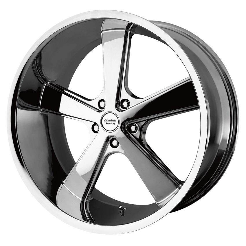 American Racing VN70122950215 Nova Series Wheel, 22 x 9