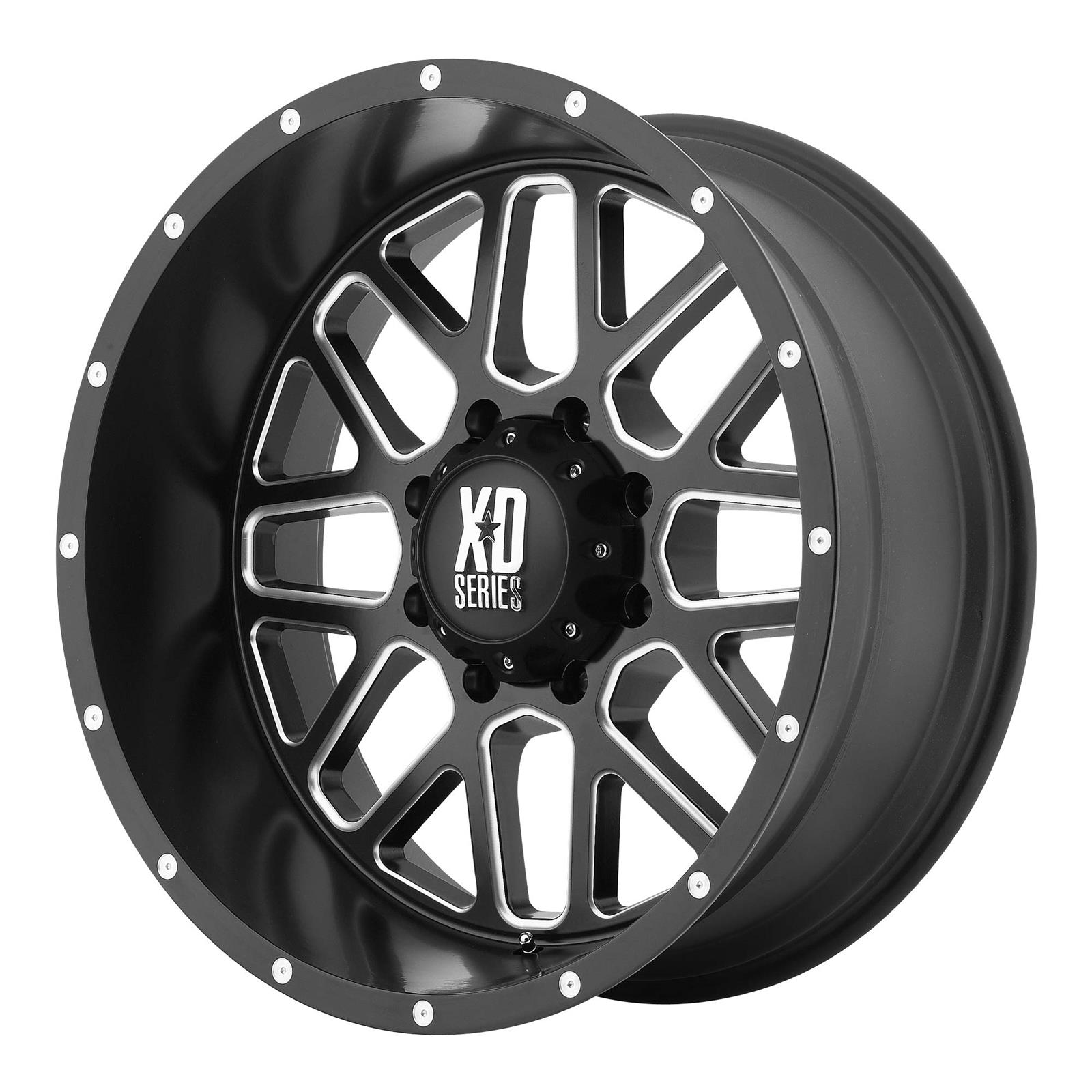 XD XD82022268944N Grenade Series Wheel, 22 x 12
