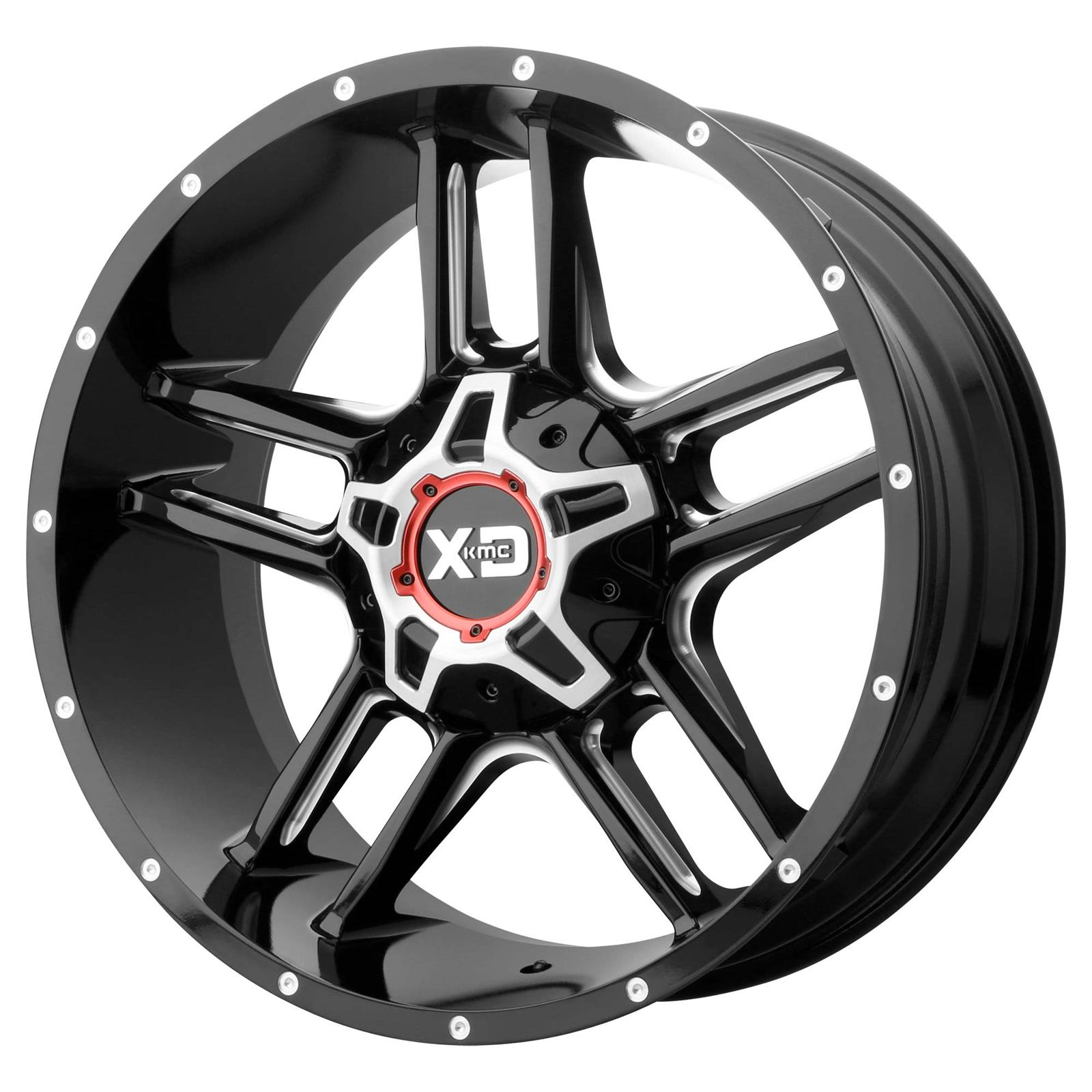 XD XD83922087318N Clamp Series Wheel, 22 x 10