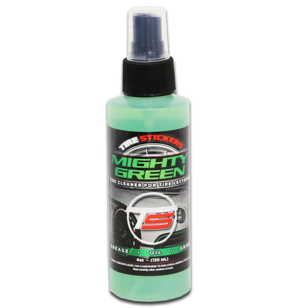 Cerebrum Mighty Green Tire Prep, 2 Ounce Bottle