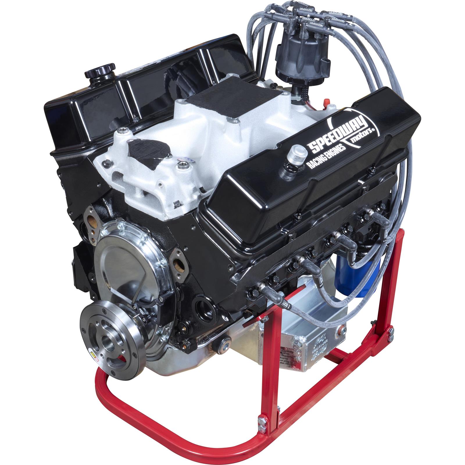 IMCA Modified Spec Racing Engine