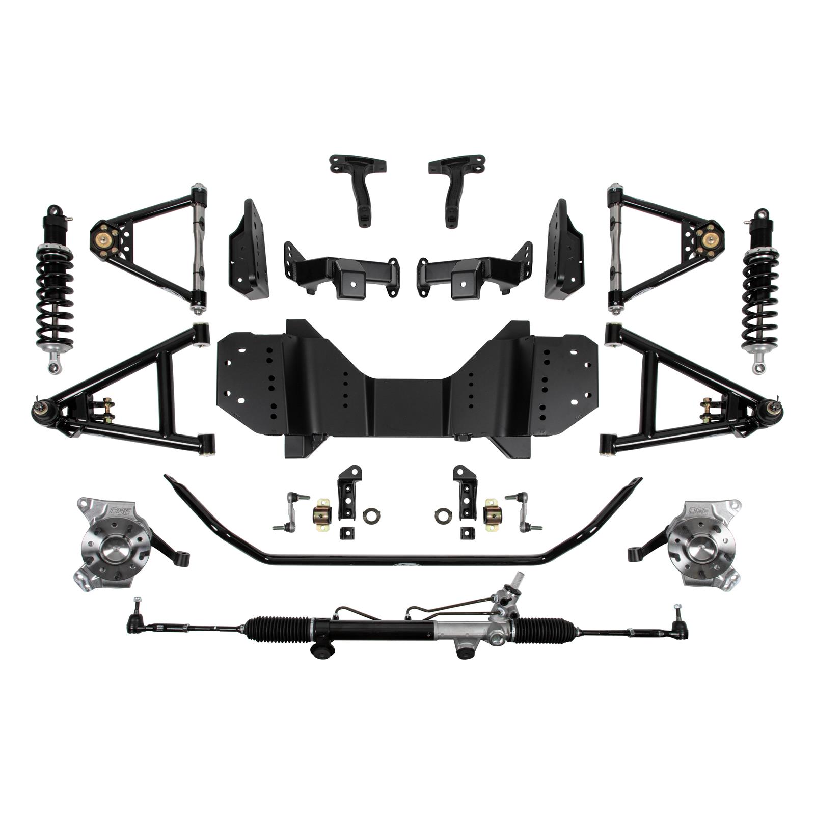 Detroit Speed 032080-DDS Speedmax Front Suspension System, Double