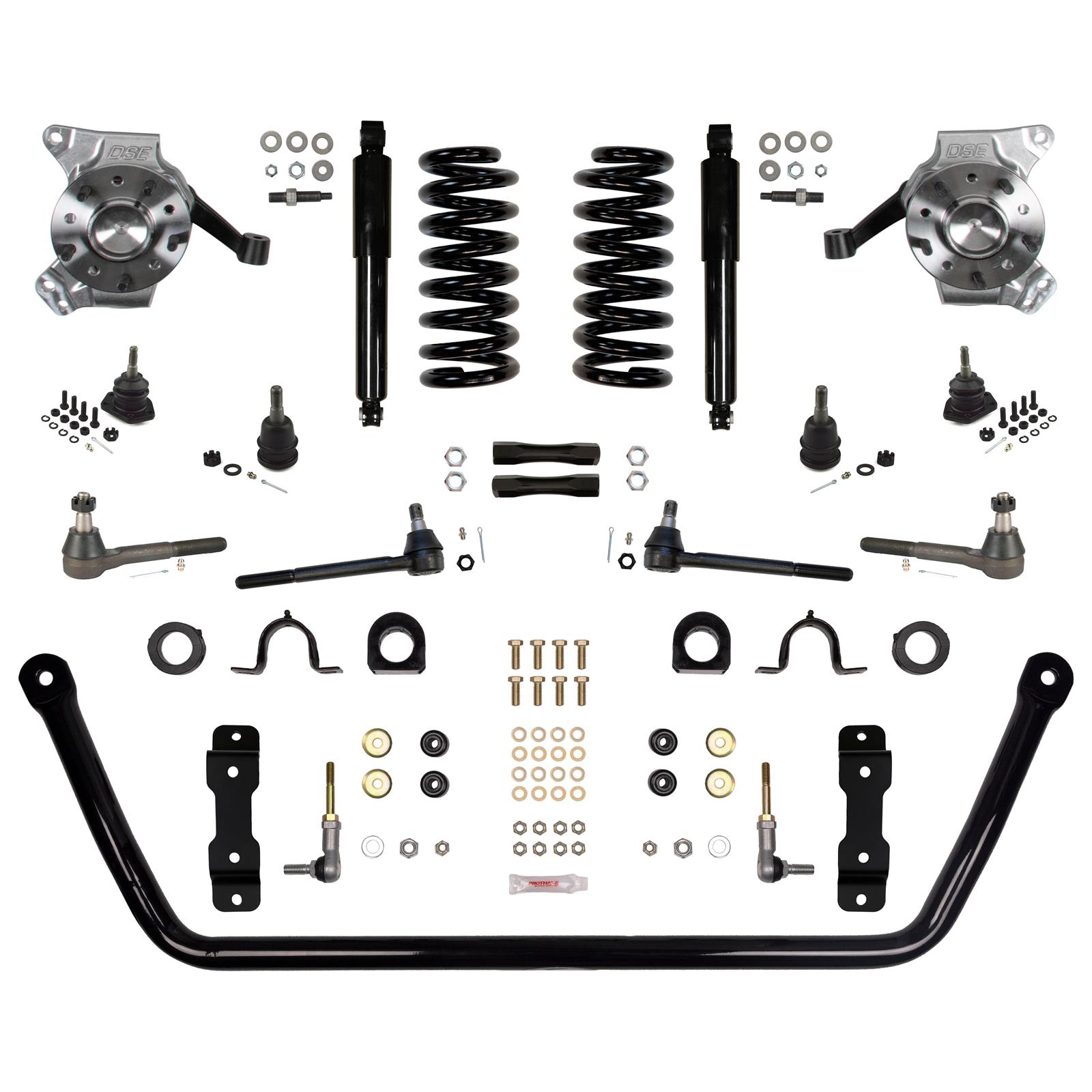 Detroit Speed 032088DS Front Speed Kit 2, 71-72 Chevy C10 GMC C15