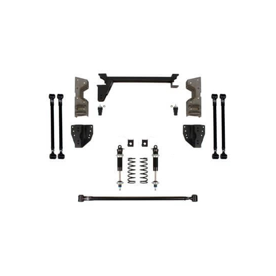 Detroit Speed 041752DS Quadralink Rear Suspension, Non-Adjustable