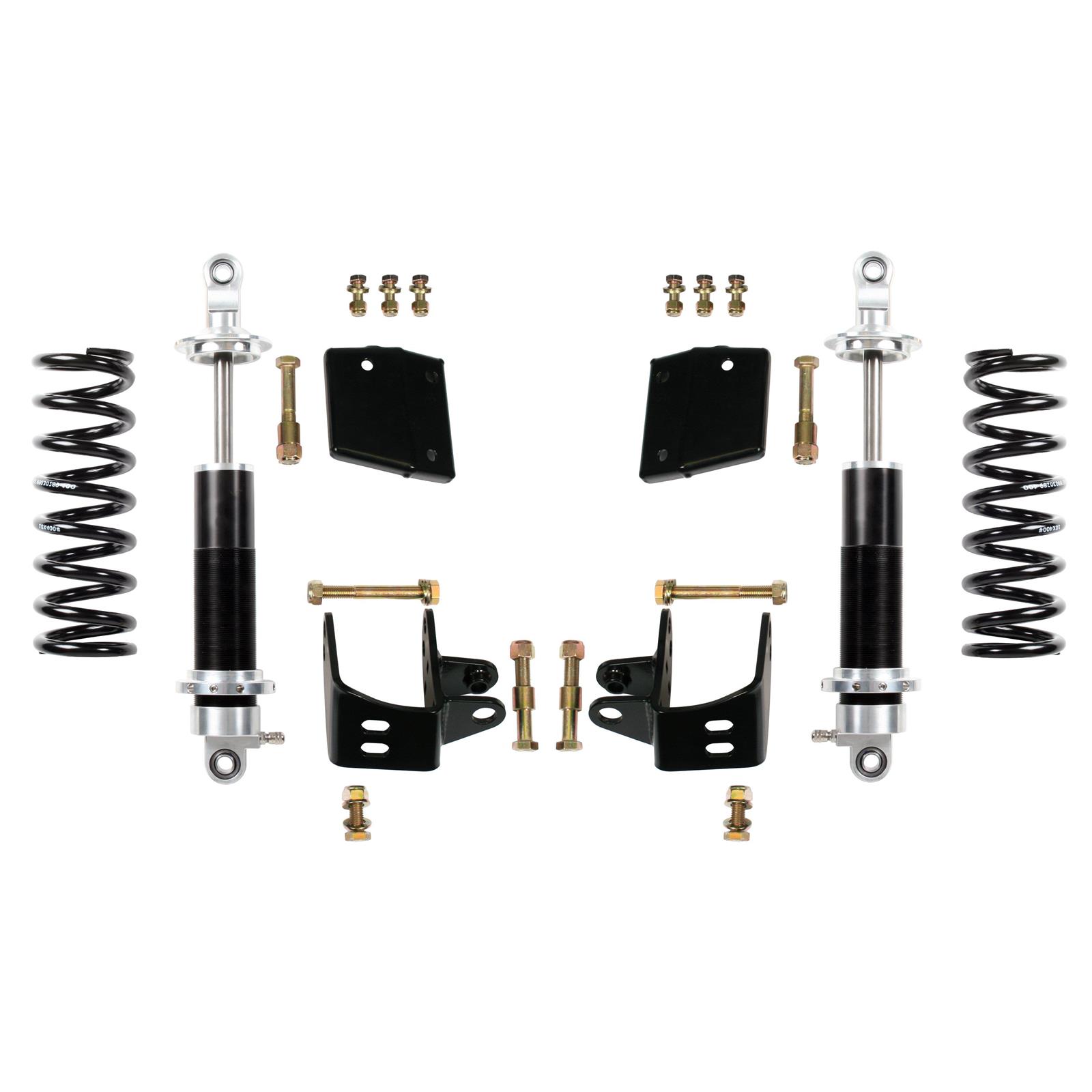 Detroit Speed 042422DS Rear Coilover Conversion, Ford 9 Inch