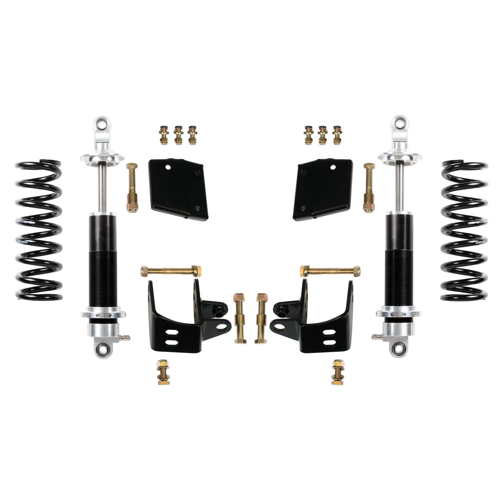 Detroit Speed 042422DS Rear Coilover Conversion, Ford 9 Inch