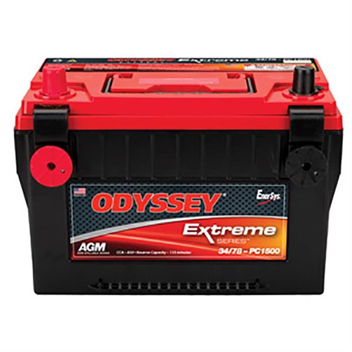 Odyssey Batteries 34/78-PC1500DT Extreme Series Battery, 850 CCA