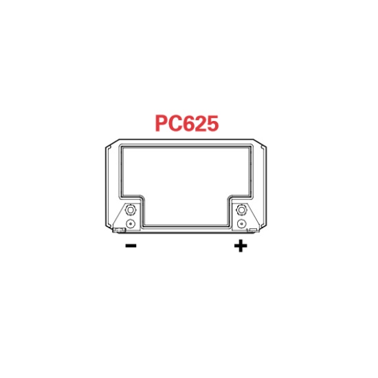 Odyssey Batteries PC625 Extereme Series Battery, 220 CCA