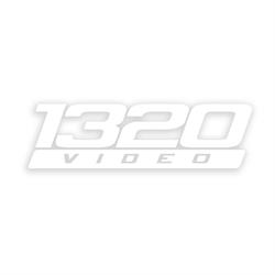 1320 Video 6.5 Inch Small Sticker