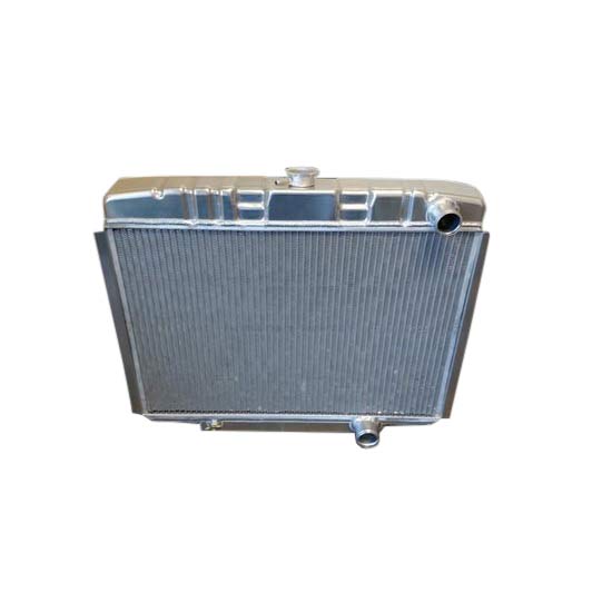 DeWitts® 1138007A 1967-70 Mustang Direct Fit® Radiator