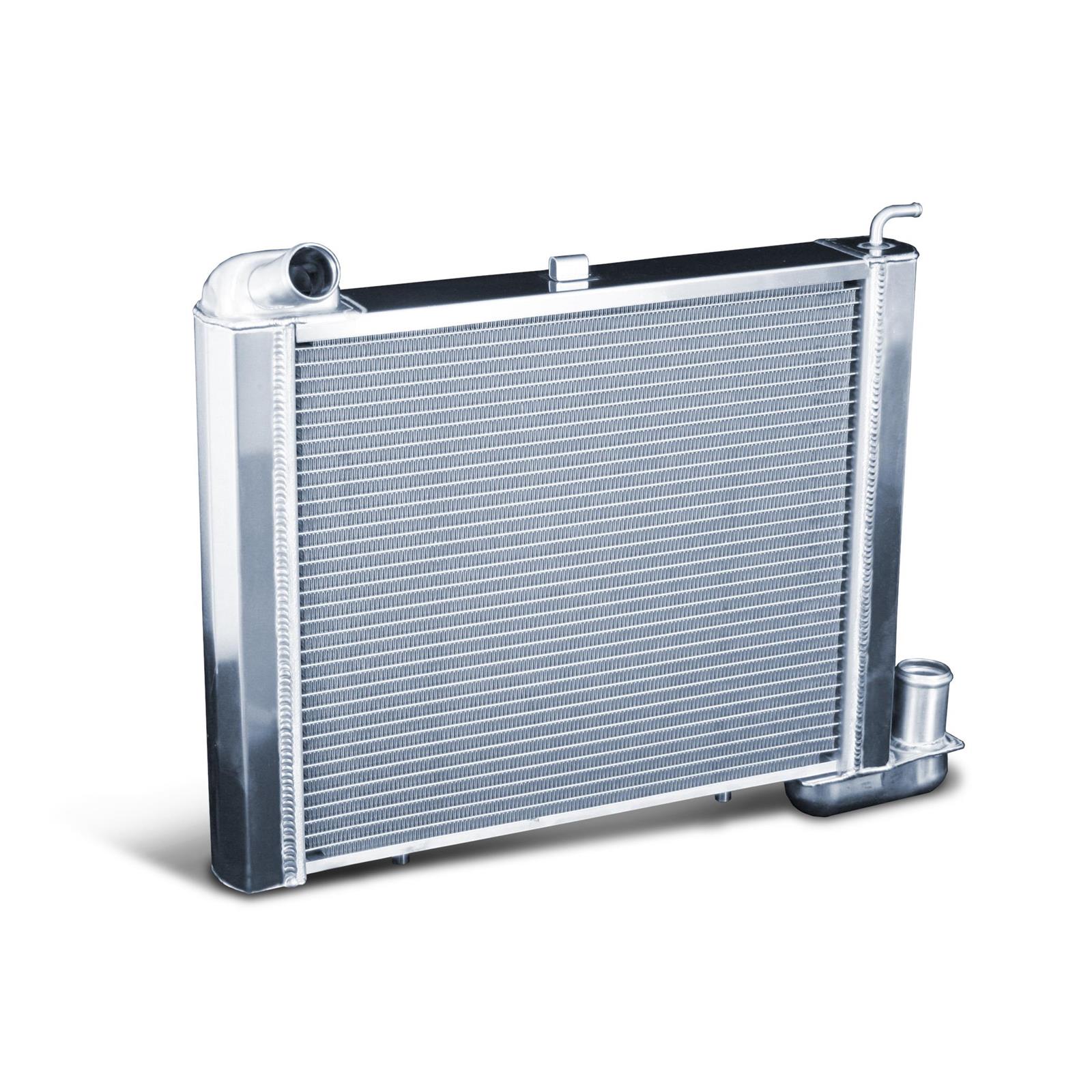 DeWitts® 1139063M '63-72 Corvette C2/C3 Direct Fit Radiator