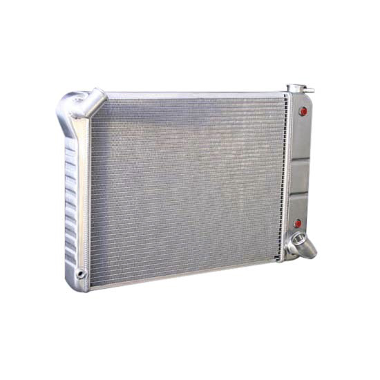 DeWitts® 32-1139066A 66-67 Corvette Direct Fit® Radiator - 2 Row ...