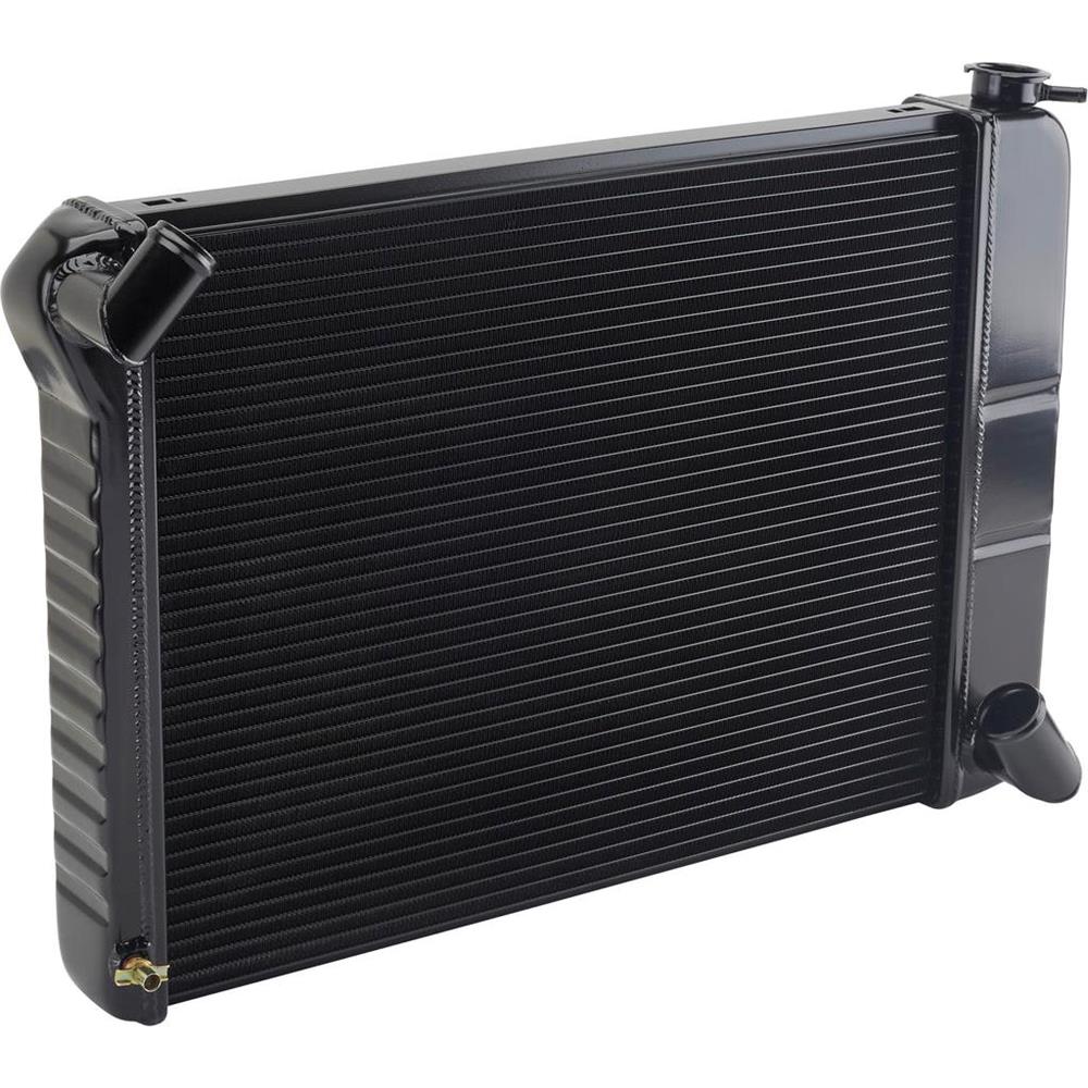 DeWitts® 32-1239066M 66-67 Corvette Direct Fit® Radiator - 2 Row ...