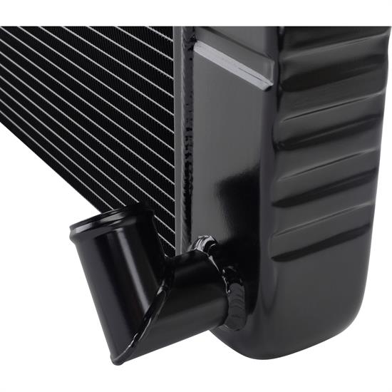 DeWitts® 1239066M '66-67 Corvette C2 Direct Fit® Radiator