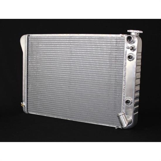 DeWitts® 3139066A LSX Conversion Radiator, 1966-68 Corvette
