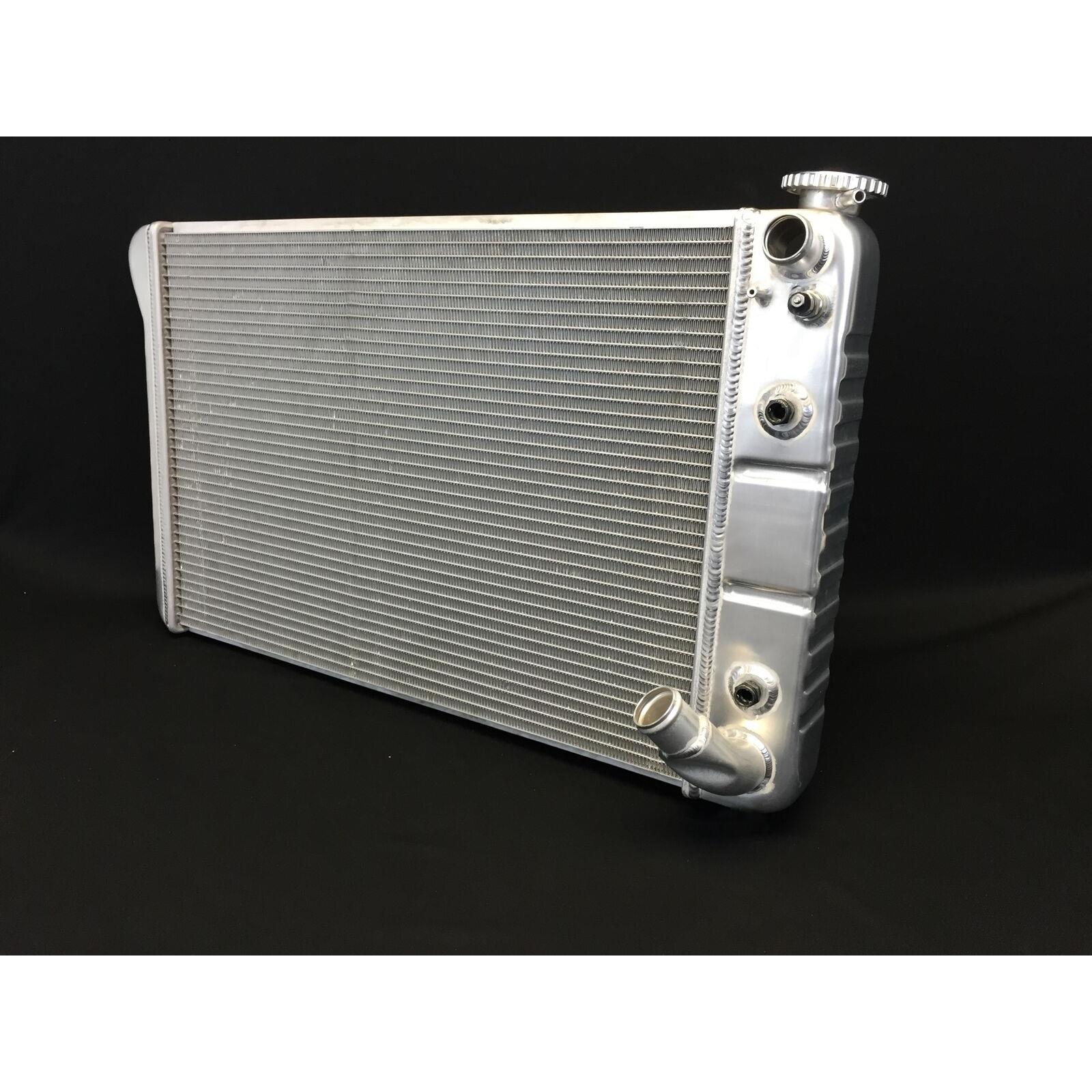 DeWitts® 32-3139070A LSX Conversion Radiator, 69-72 Corvette