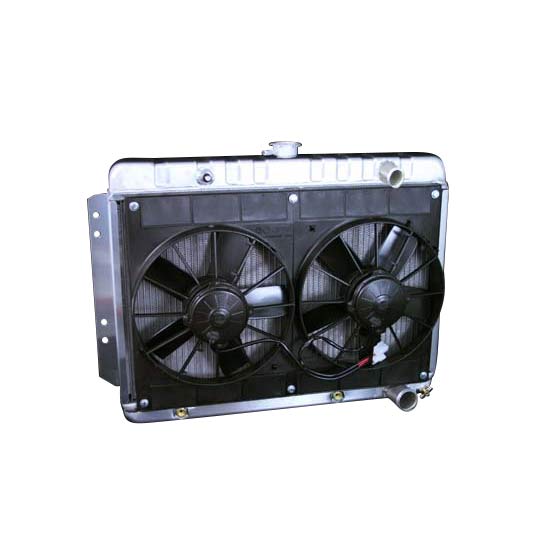 DeWitts® 32-4139001A 1964-65 Chevelle Radiator & Fan, Auto
