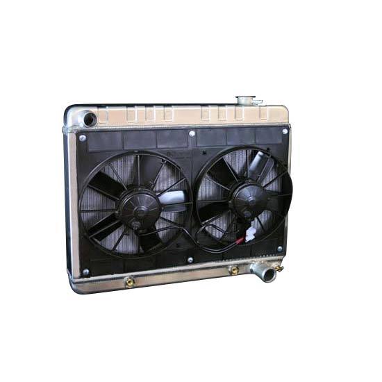 DeWitts® 4139017A 1963-66 Chevy C10 Radiator Fan Combo, Auto