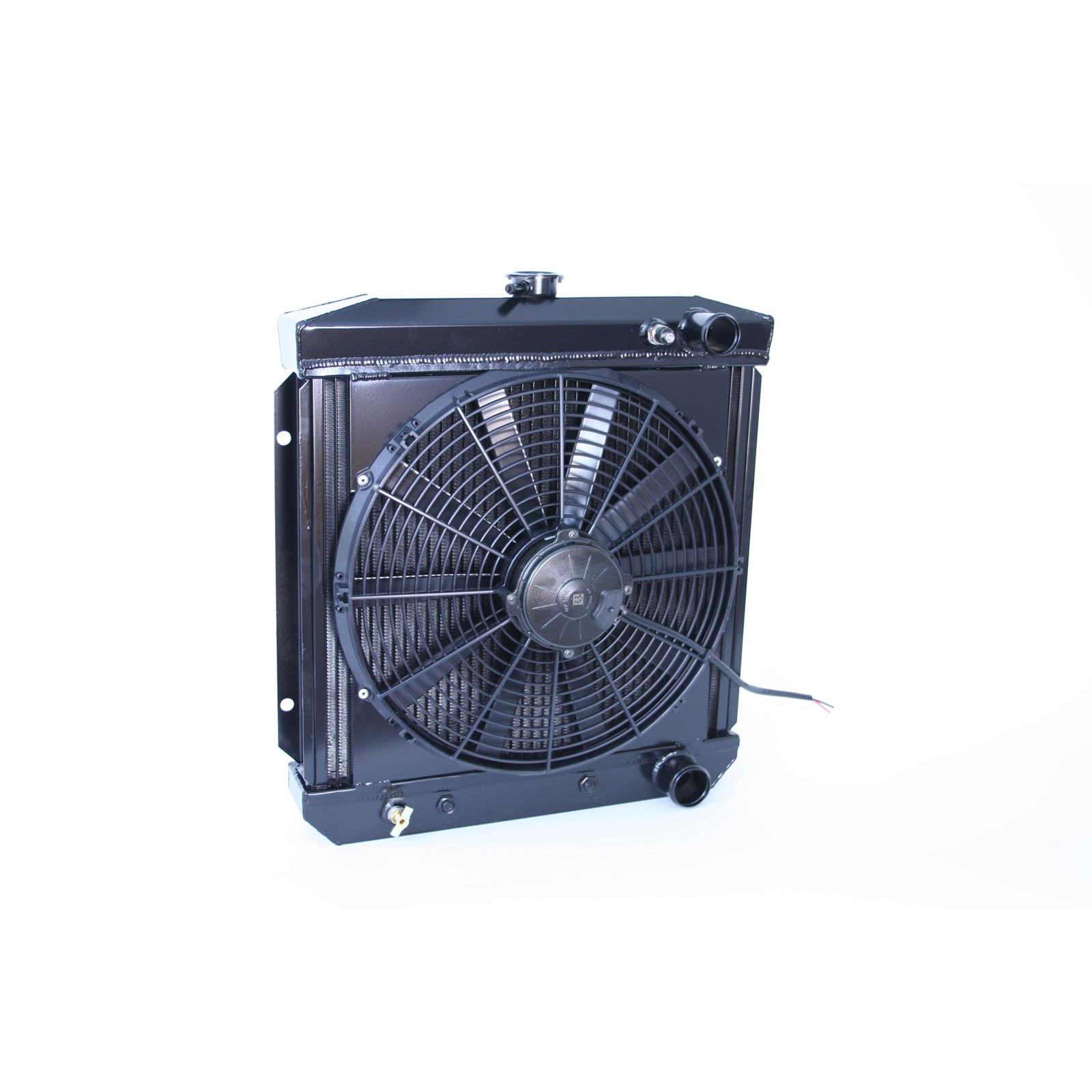 DeWitts® 4238004A 1967 289 Mustang Radiator Fan Combo, Auto